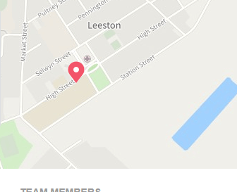 Leeston Map – The Cottage Cafe